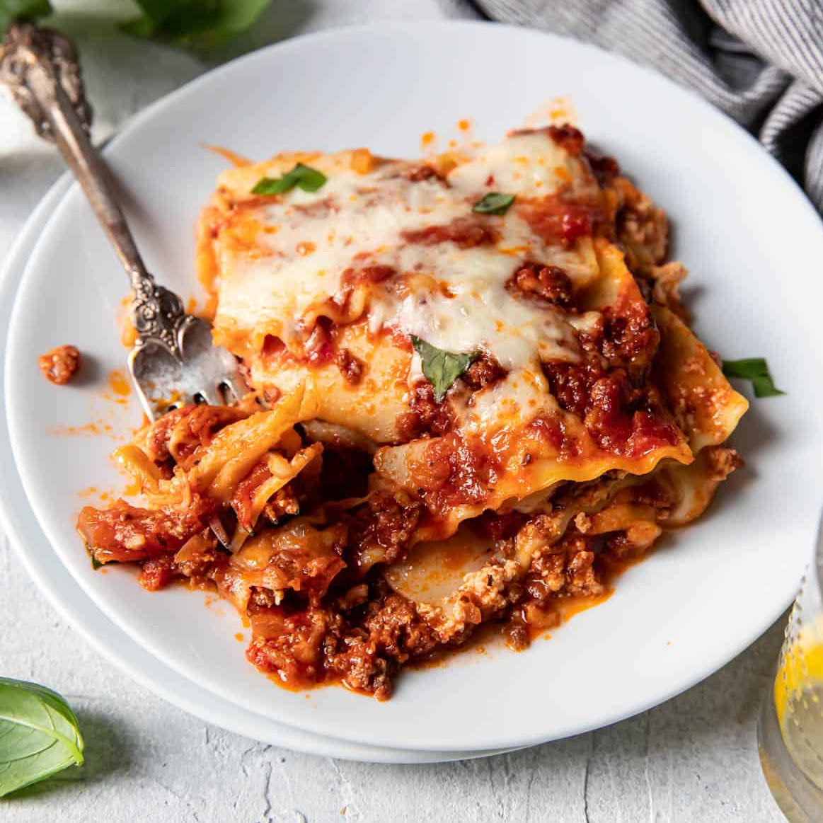 Lean Beef Lasagna – LIV Nutrition