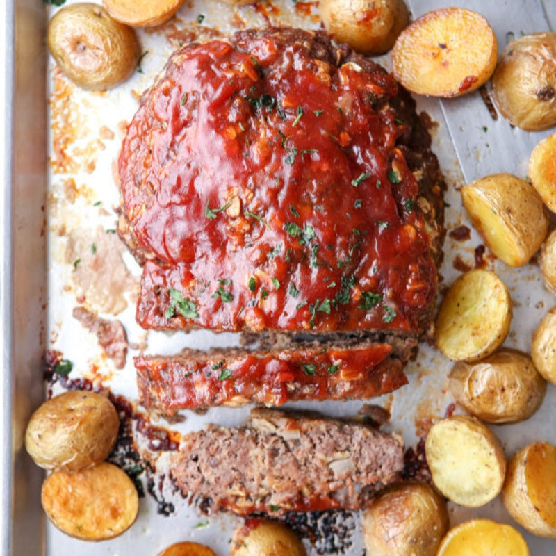 Signature Homestyle Meatloaf – LIV Nutrition
